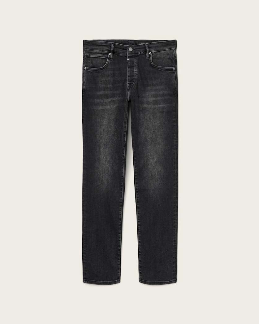 Sid Skinny Fit Denim Jeans Washed Black | ALLSAINTS